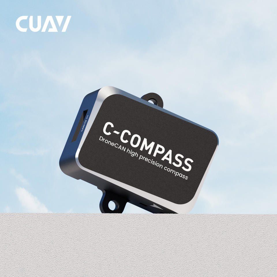 New CUAV C-Compass Pixhawk Compass Module for Drone RM3100 Compass ...