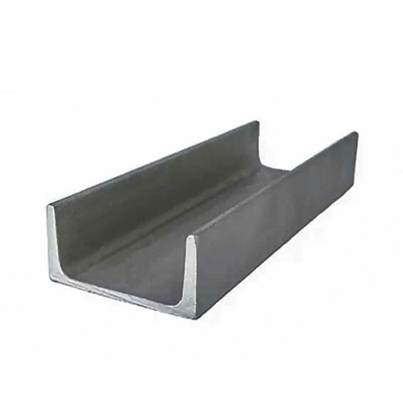 Hot Rolled Non-Alloy U-Channel Steel Q235/Q345/SS400 for Building ...