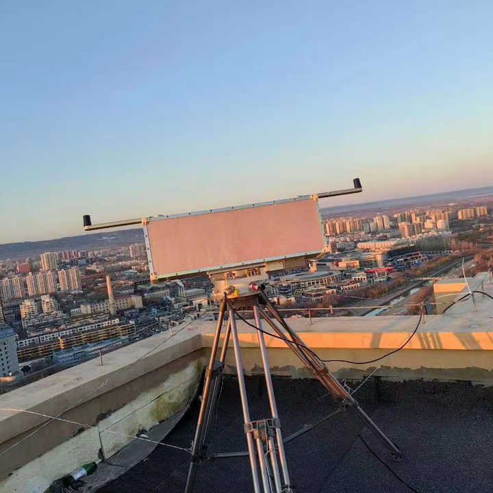 Drone Detection Radar X Ku Band Uav Searching Position Tracking Countermeasure System Against