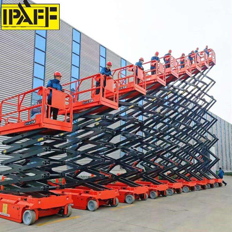 Lift up Table Scissor Work Platform Mechanism Hydraulic Table Lift ...