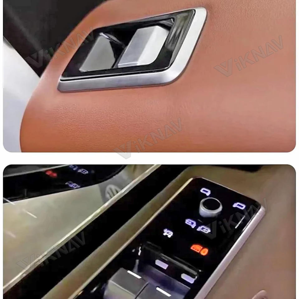 New Power Window Lifter Control Switch LCD Panel Kit for Land Rover ...