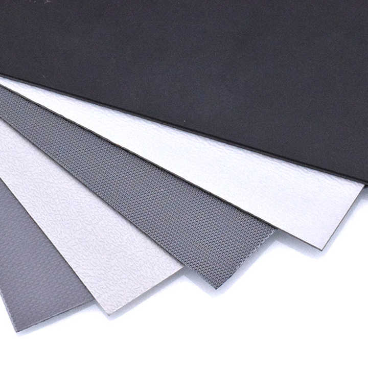 High Density PVC Solid Clear Sheet PVC Plate Board 1300*3000 3-50mm ...