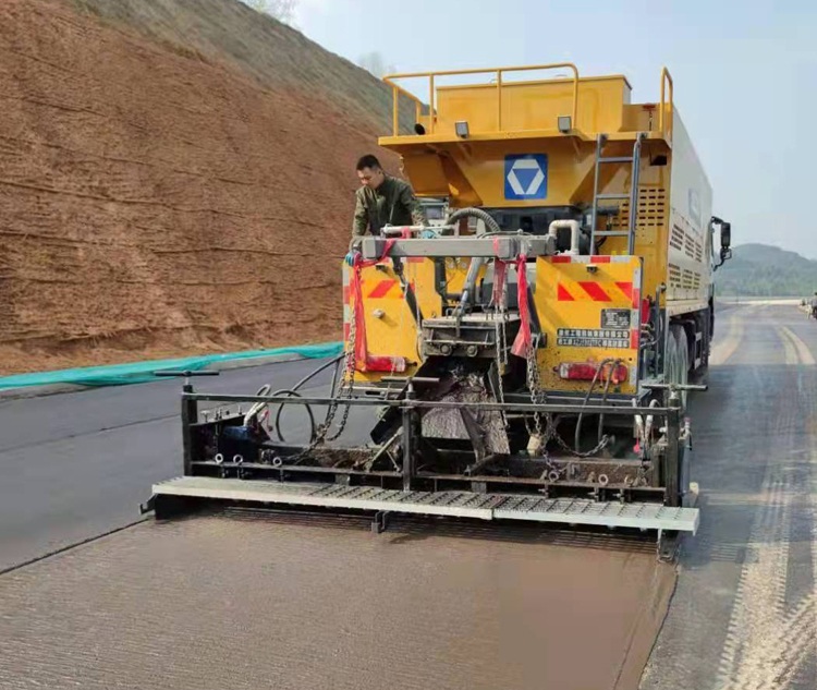 Xcmg Official Xf1003 10m3 Road Asphalt Micro-surfacing Slurry Sealer ...