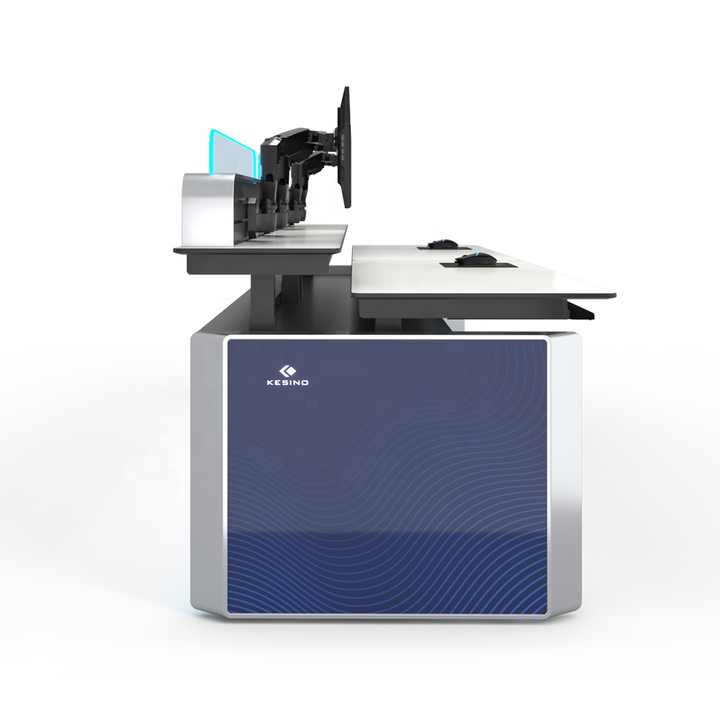 High-end CCTV Control Room Console Desk Furniture