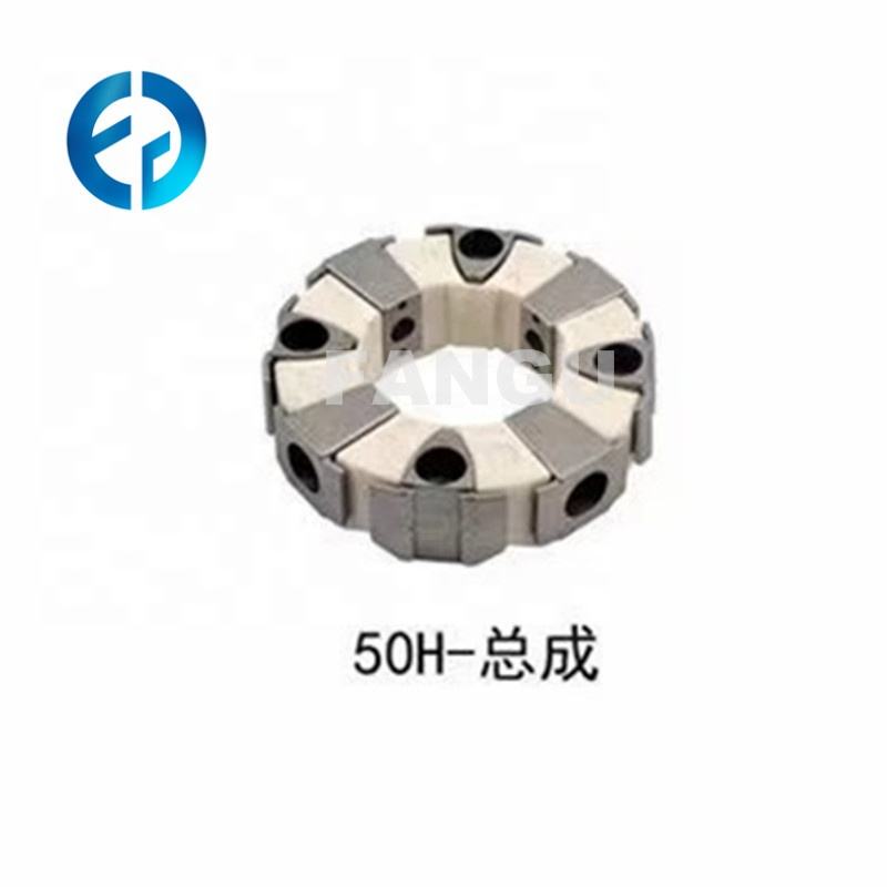 Construction Machinery Parts 50H Engine Drive Coupling Rubber for ...