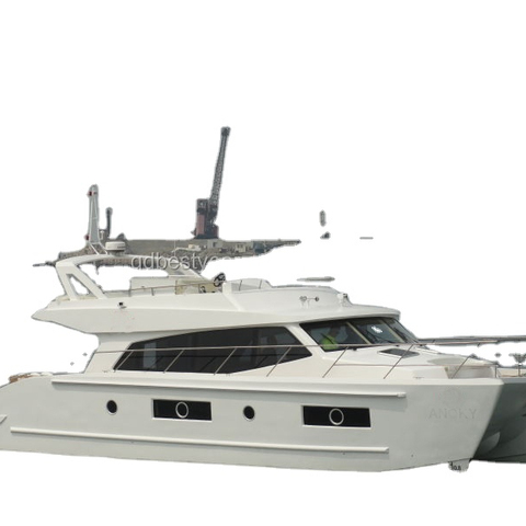 650 Passengers Yacht 74m Passenger Ferry Ship - New Model