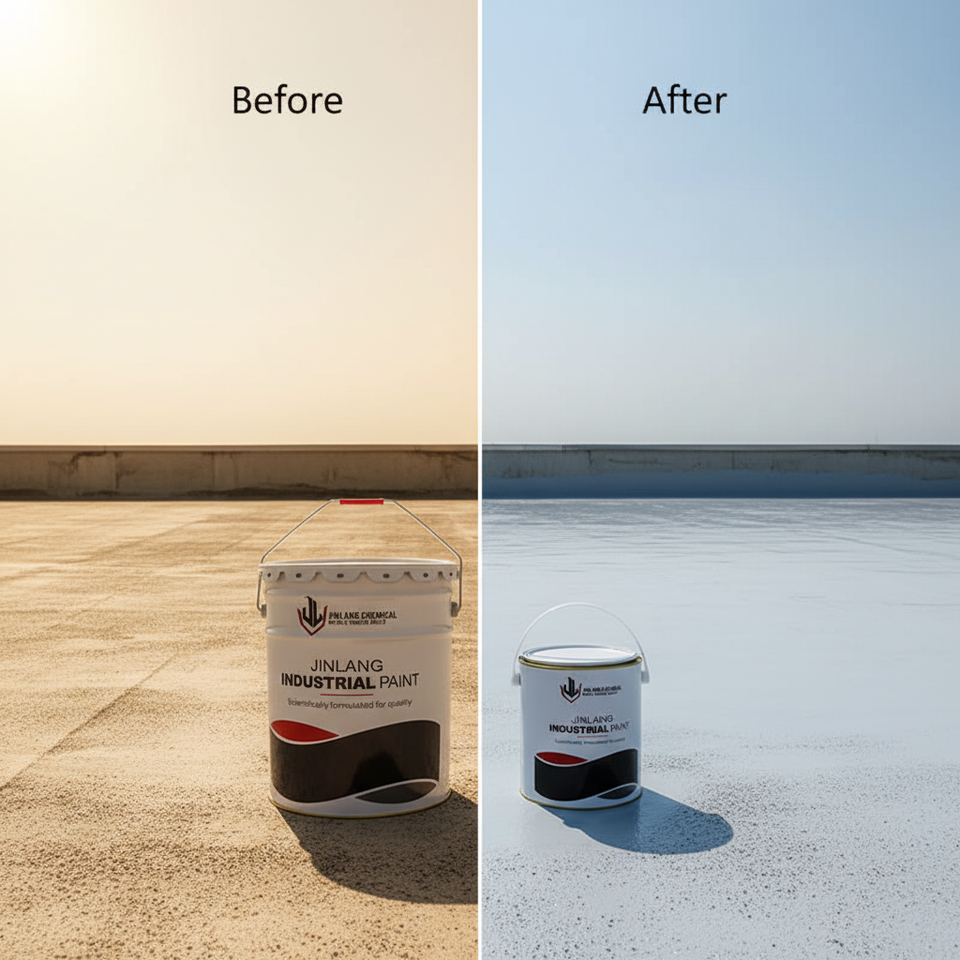 Thermal Insulation Waterproof Roof Paint| Alibaba.com