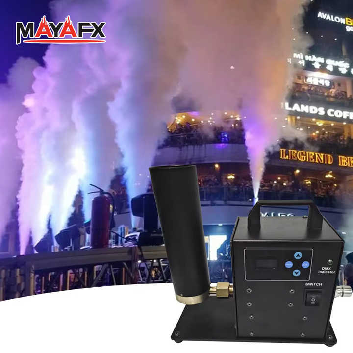Factory New Design Smoke Machine for Night Club Smoke Co2 Jet Machine ...