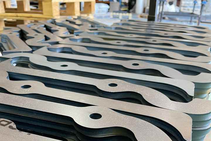 Custom Sheet Metal Fabrication Stainless Steel Products Stamping Bending Parts Laser Cutting ...