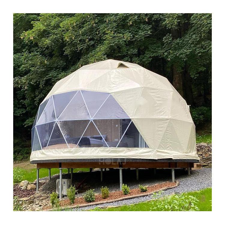 Holaj Geodesic Dome Tent - Luxury Four-Season Camping House