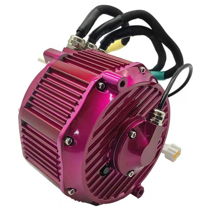 High Efficiency Brushless DC Motor 20KW for Electric Dirt Bike