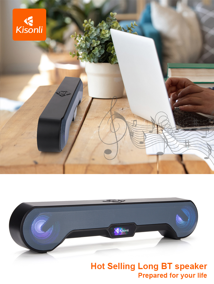 kisonli LED-912 sound bar LED colorful light sound equipment | 3RAFOTY ...