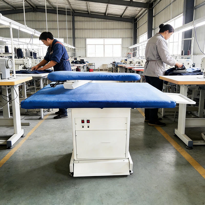 Improve Fabric Flatness Industrial Grade Structure Professional Ironing ...