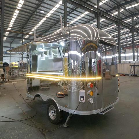 20ft Concession Food Trailer - Mobile Bars for Sale