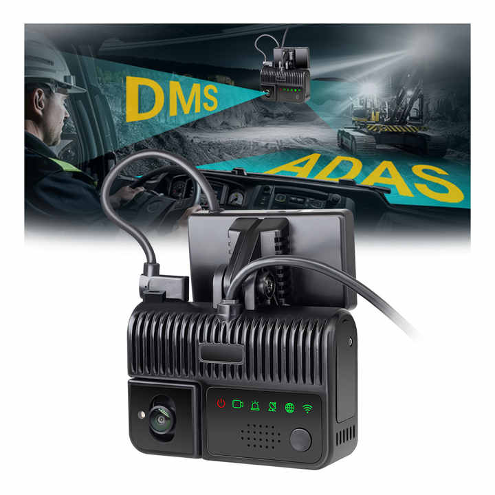 STONKAM Intelligent DMS ADAS 2K AI Dashcam for Trucks
