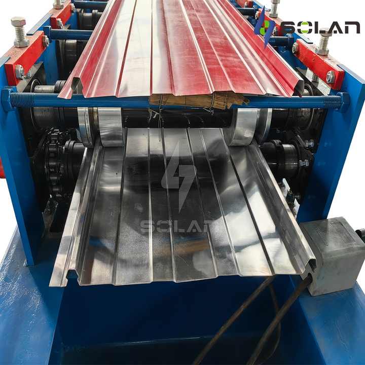Adjustable Automatic Metal Snap Lock Standing Seam Sheets Roofing Machine| Alibaba.com