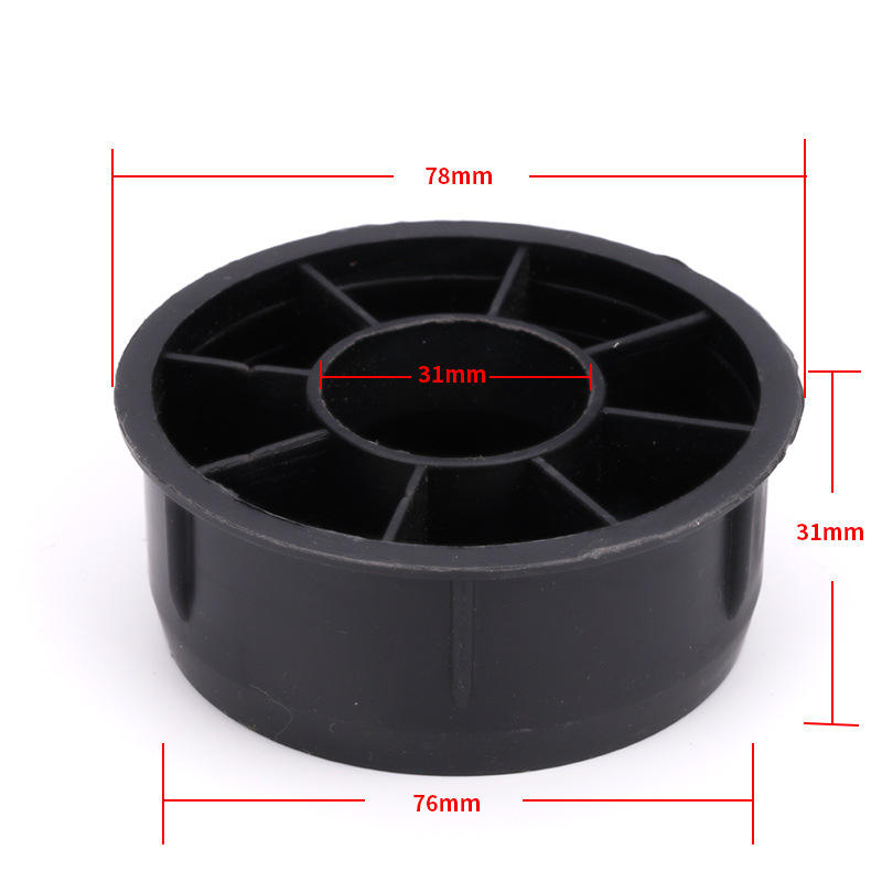 3-Inch Plastic Plug for Non-Woven Paper Tube - Custom Rubber Plug for ...