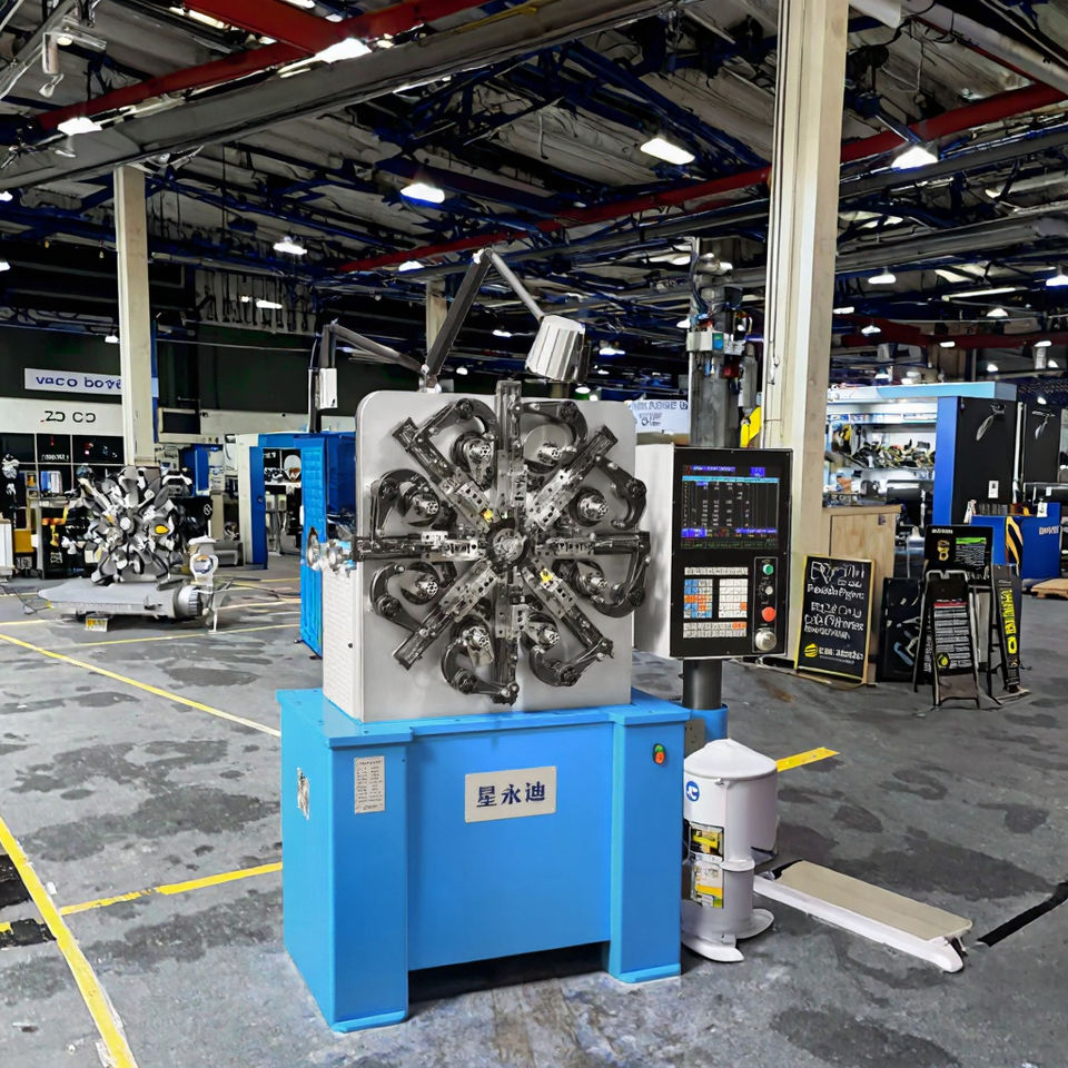 Automatic Steel Wire Spring Former Bending Machine Zig Zag Torsion ...
