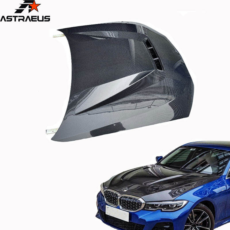 Bmw G20 G28 M340i 330i Carbon Fiber Bonnet Hood 2019 2022