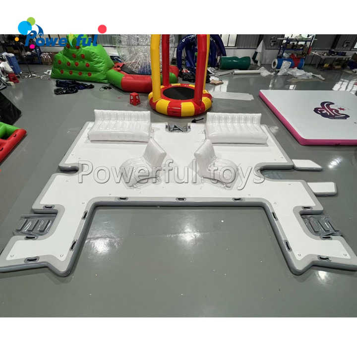 Commercial Inflatable Platform Mat Bana Leisure Floating Resort for ...