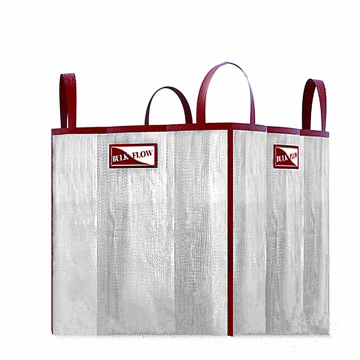EGP 1 Ton Polypropylene White Woven Big Bag Breathable FIBC Supersack ...