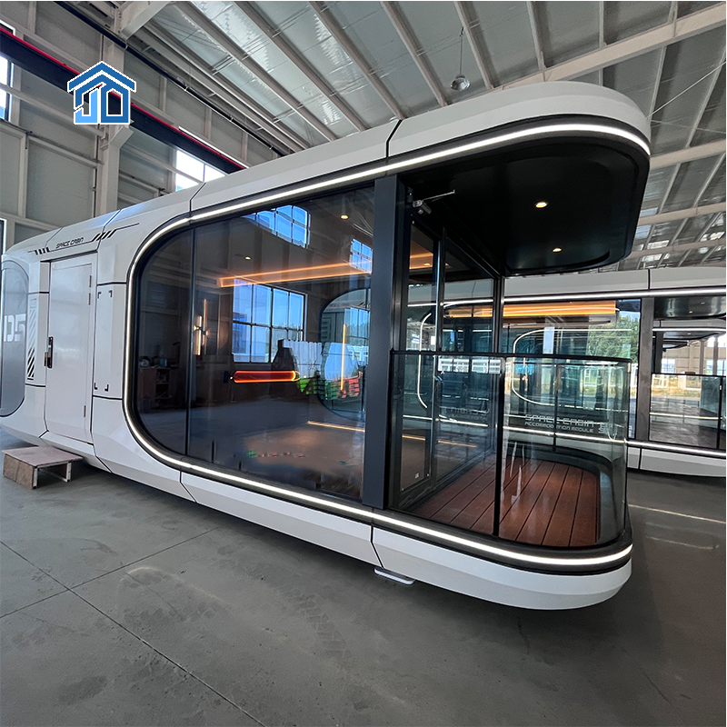 Eco-friendly Space Capsule House - Modern Portable Bed Cabin