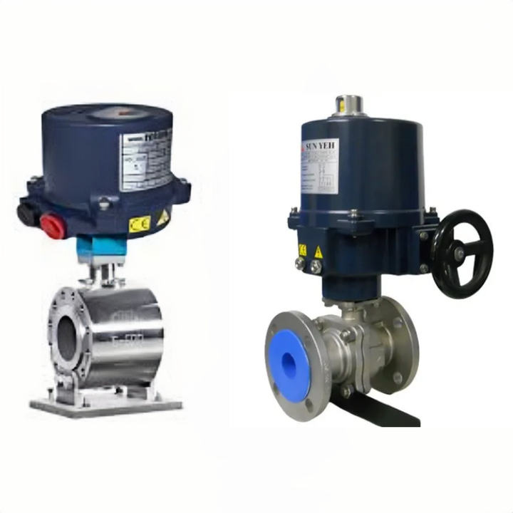 Rotork Electric Valve Actuator ROM Range Customized Small Ball Valves ...