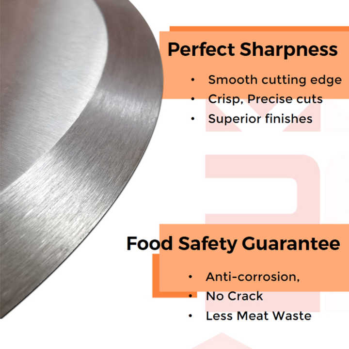 Customized Circular Knife - Serrated Meat Grinder Blade