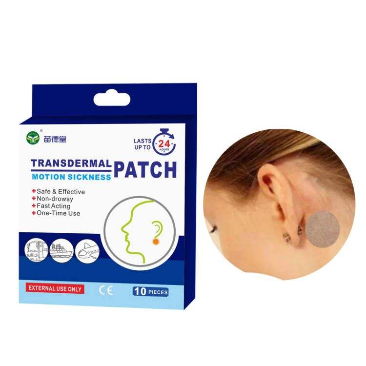 2025 New Arrival Herbal Ginger Patch Effective for Motion Sickness ...