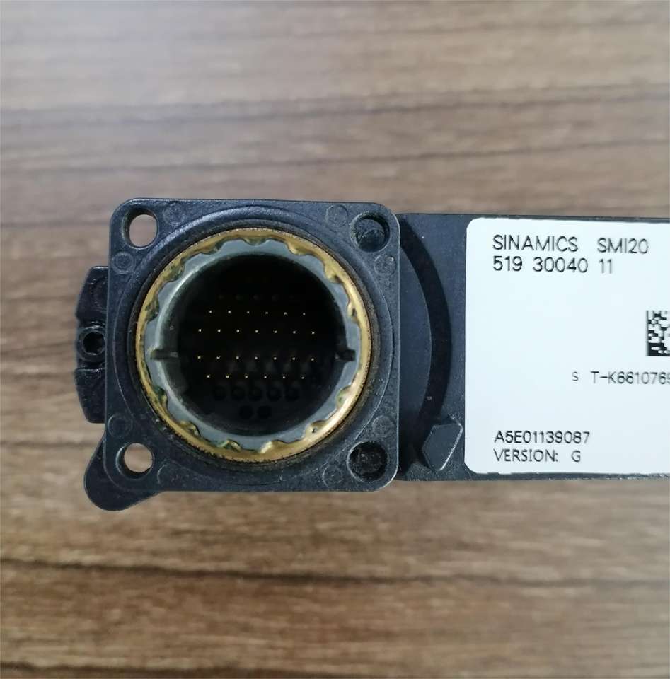 Siemens CNC SINAMICS SMI20 Module A5E01139087 for CNC Machines - 1 Year ...