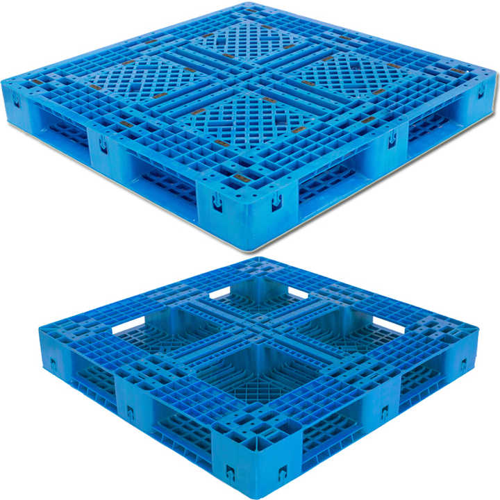 Durable Heavy Duty Black Color Plastic Pallets for Logistics