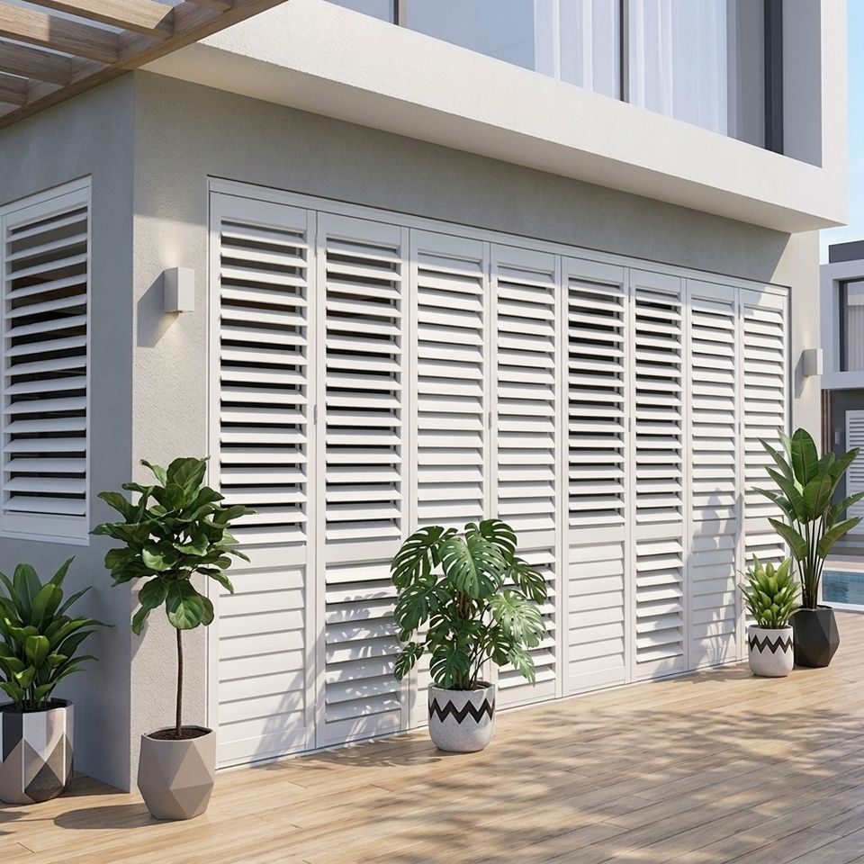 Aluminum Profile Shutter Aluminum Sliding Shutters Balcony & Pergola ...
