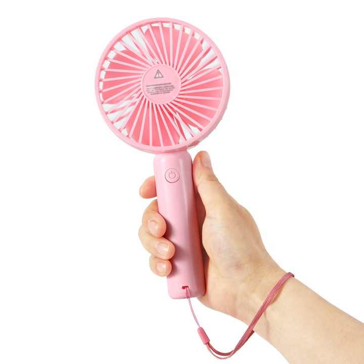 Yipin Mini USB Cooling Fan - Portable & Rechargeable