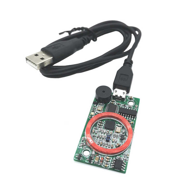RFID Reader Module - Support HID Prox and HID Iclass Card