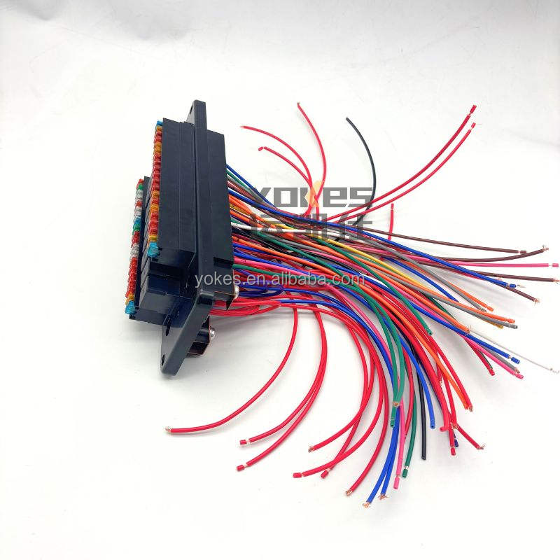 320D 312D 315D Fuse Box Assembly Wiring Harness Excavator Parts Factory ...