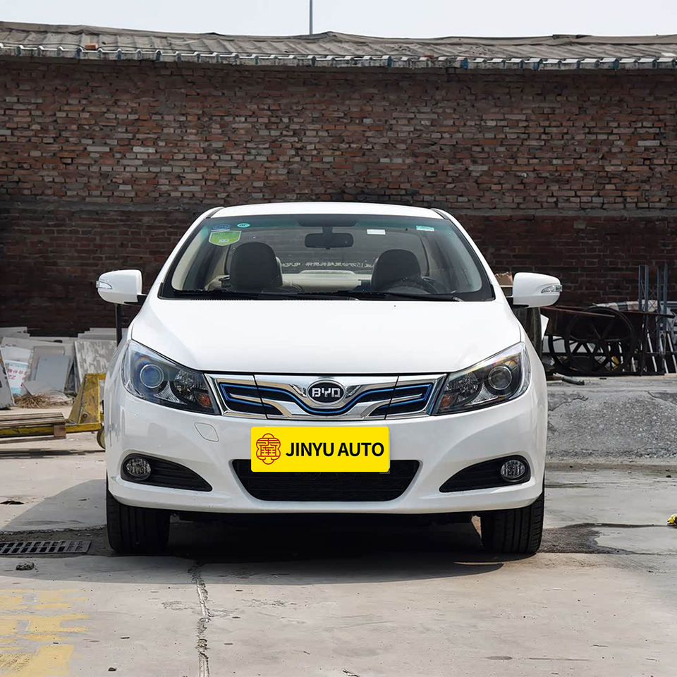 Seconnd Hand Drive Byd E5 Pure Electric 2018 5-Seater Sedan New Energy ...