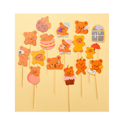 Cartoon Cake Topper, Cartoon Cake Topper direct from Henan Zhonglihui ...