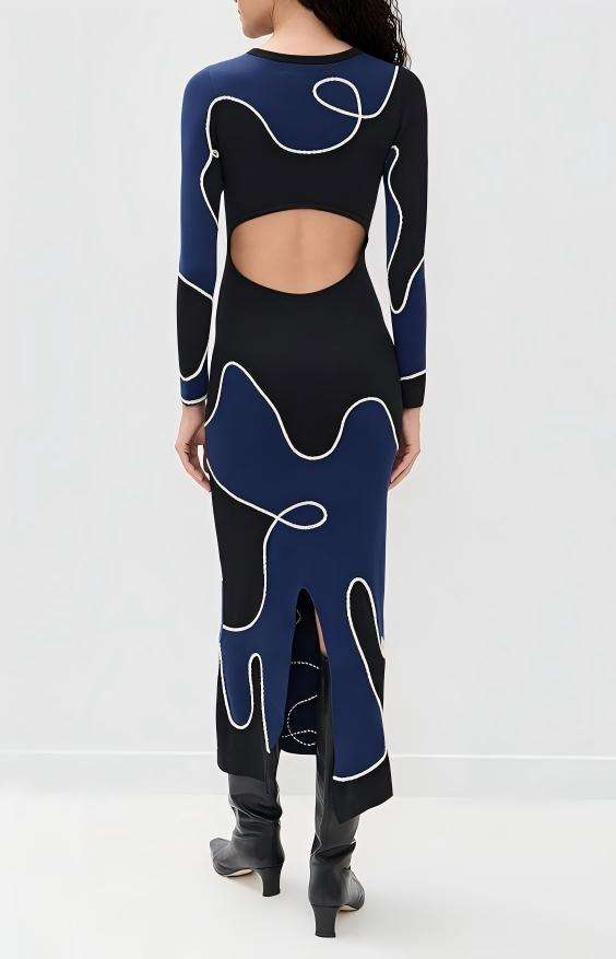 Custom O-Neck Loose Pleating Maxi Length Natural Plain Dyed Print OEM ...