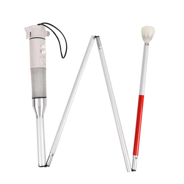 Smart Blind Cane with Ultrasonic Technology for Rehabilitation