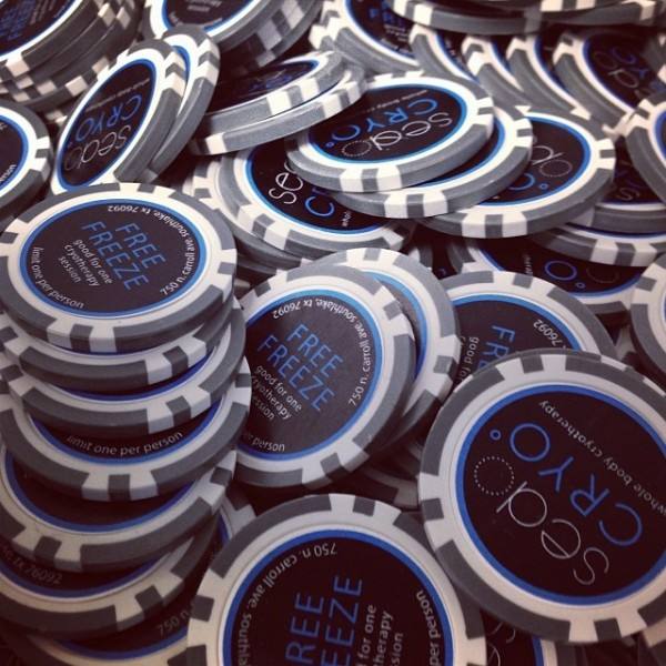 500pcs Poker Chip Set with Aluminum Carrying Case Custom 11.5g Poker ...