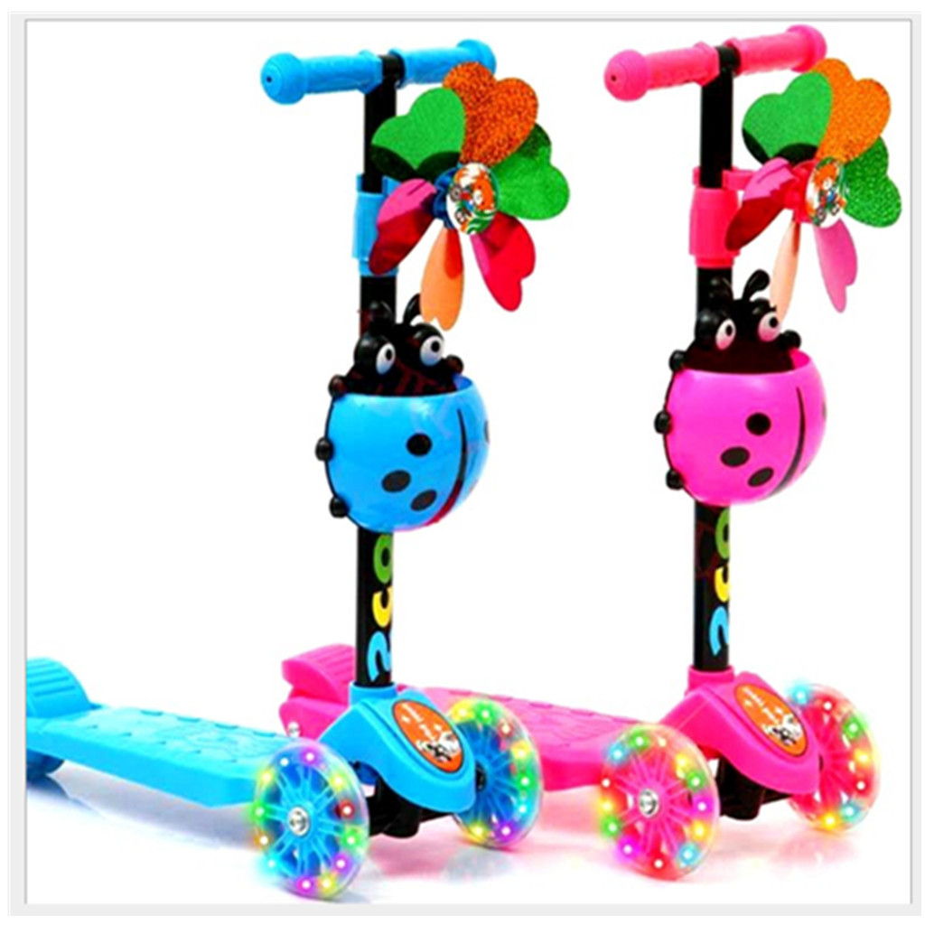 Mini Scooters - Passeios Divertidos, Seguros e Convenientes para Crianças