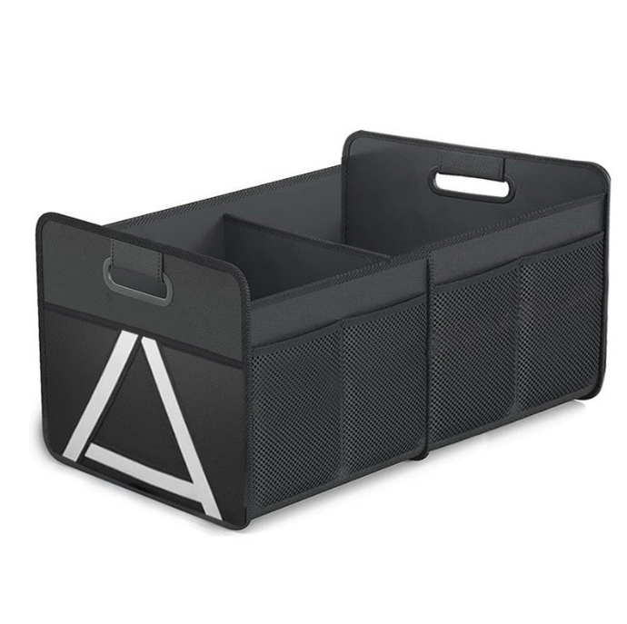 Portable Polyester Cargo Boot Storage Custom Logo Multi-Compartment ...