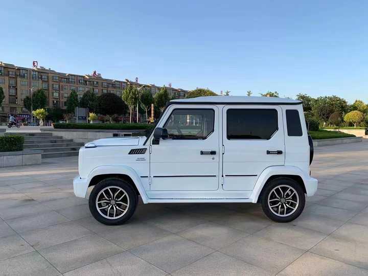 Small Electric Car G Wagon - Mini 4 Wheel EV, Customized Colors, 50km/h ...