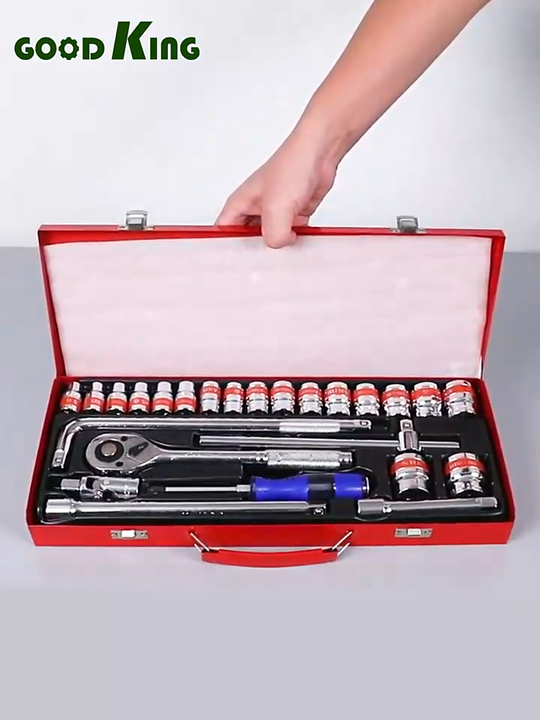 25 Piece Tool Set by Rocker Hardware - Perfect for Auto Repair