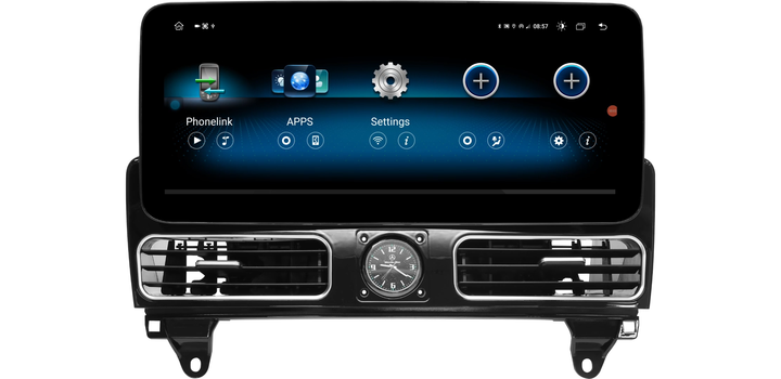 Mercedes-benz GL ML W166 X166 Android 13 4+64G Car Media Player