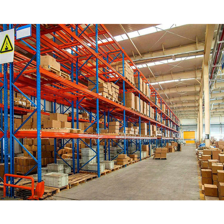 Selective Pallet Racking System Heavy Duty Warehouse Storage Adjustable ...