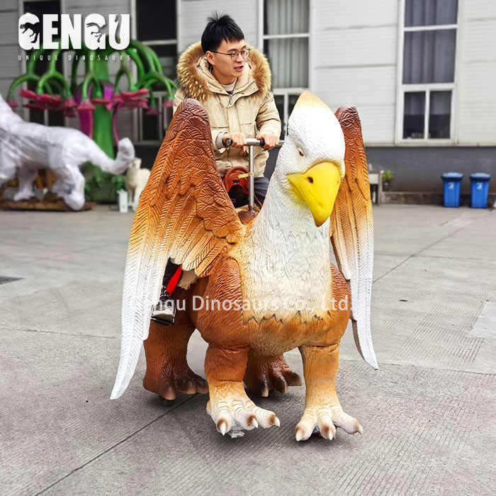 Greek Mythological Monster Animatronic Walking Griffin Animal Ride ...