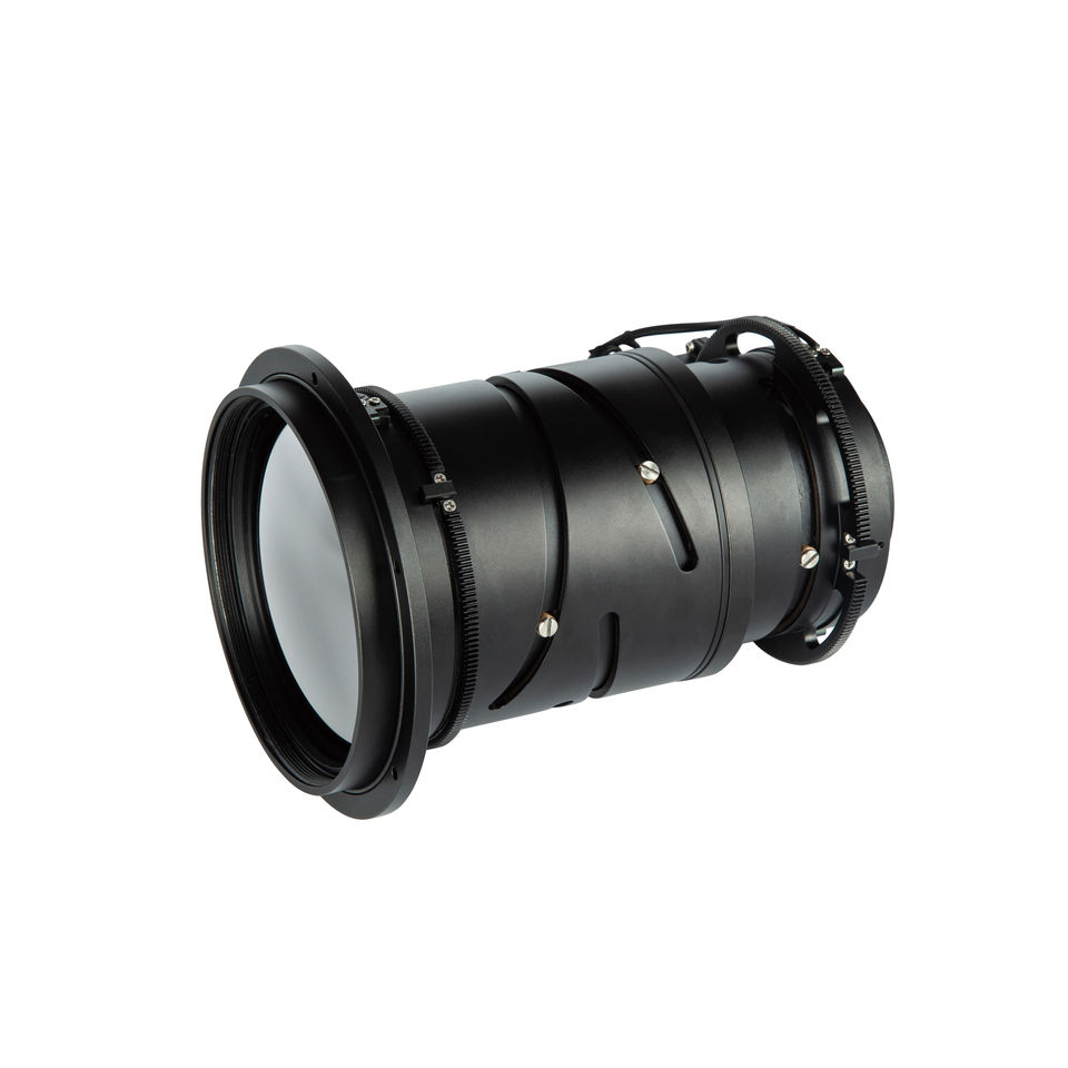 Infrared Thermal Imaging Lens 15-300mm Focal Length 25-75mm 25-100mm 30 ...
