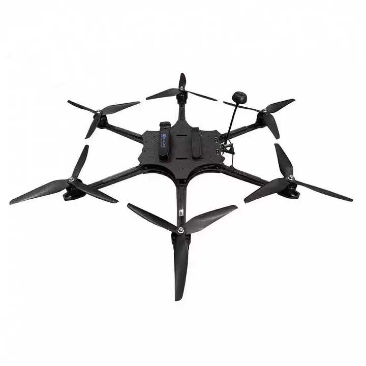 Prosumer Unmanned Aircraft with Six-axis Brushless Motor Carbon Fiber ...