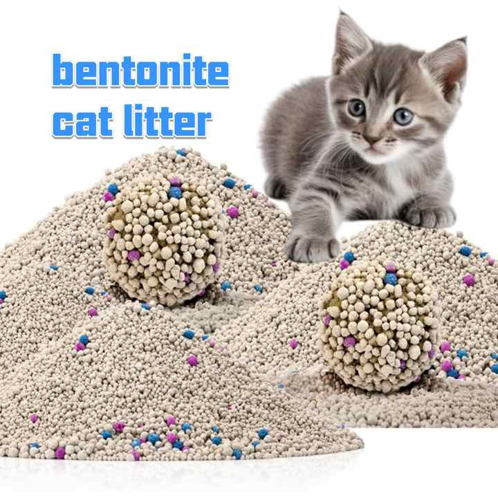 5l/4kg Strong Clumping Cat Litter Sand - Dust-Free & Scented